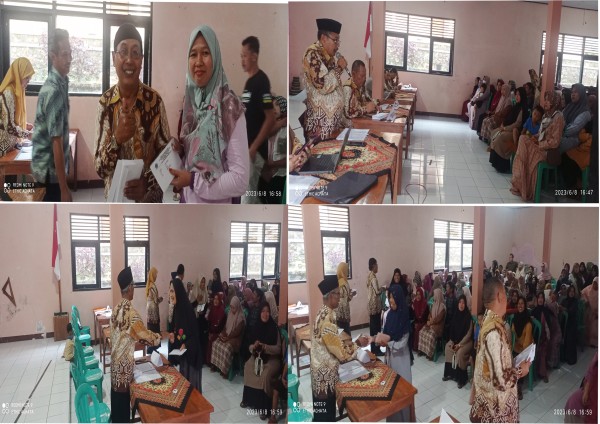 PELEPASAN SISWA KELAS IX TAHUN 2023